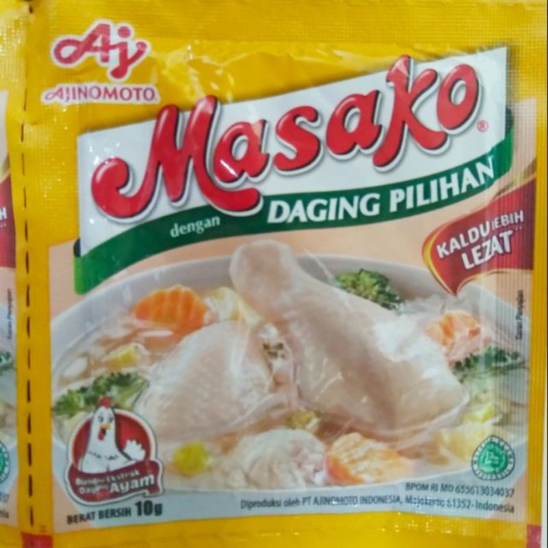 Masako Perisa Ayam 1kg | Shopee Malaysia
