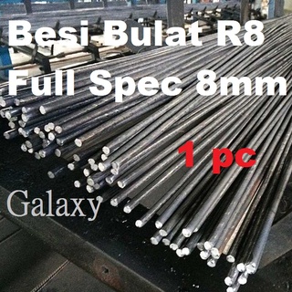 Besi Bulat R8 8mm Besi Bulat R8 Besi steel Bar 8mm Steel /Besi 2 hun ...