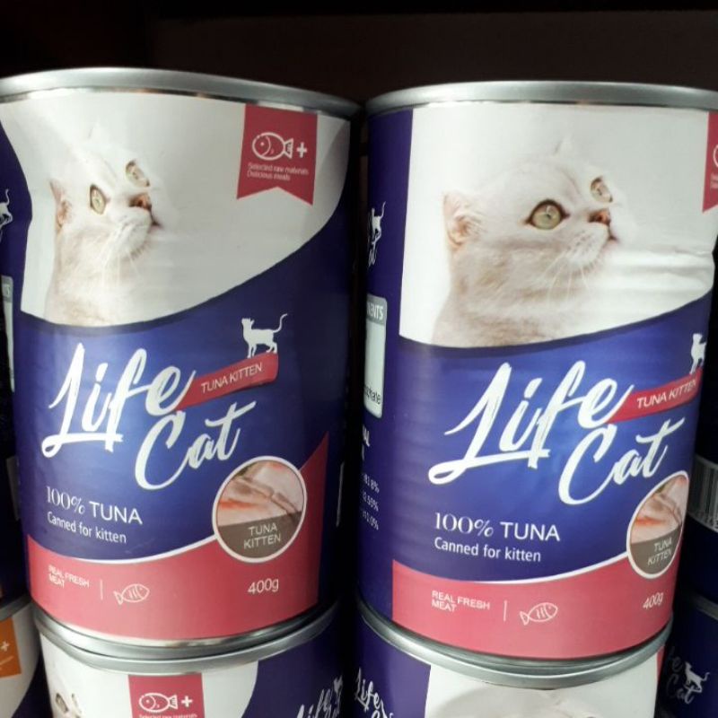 -Life Cat Kitten Tuna Food Canned 400gr | Shopee Malaysia