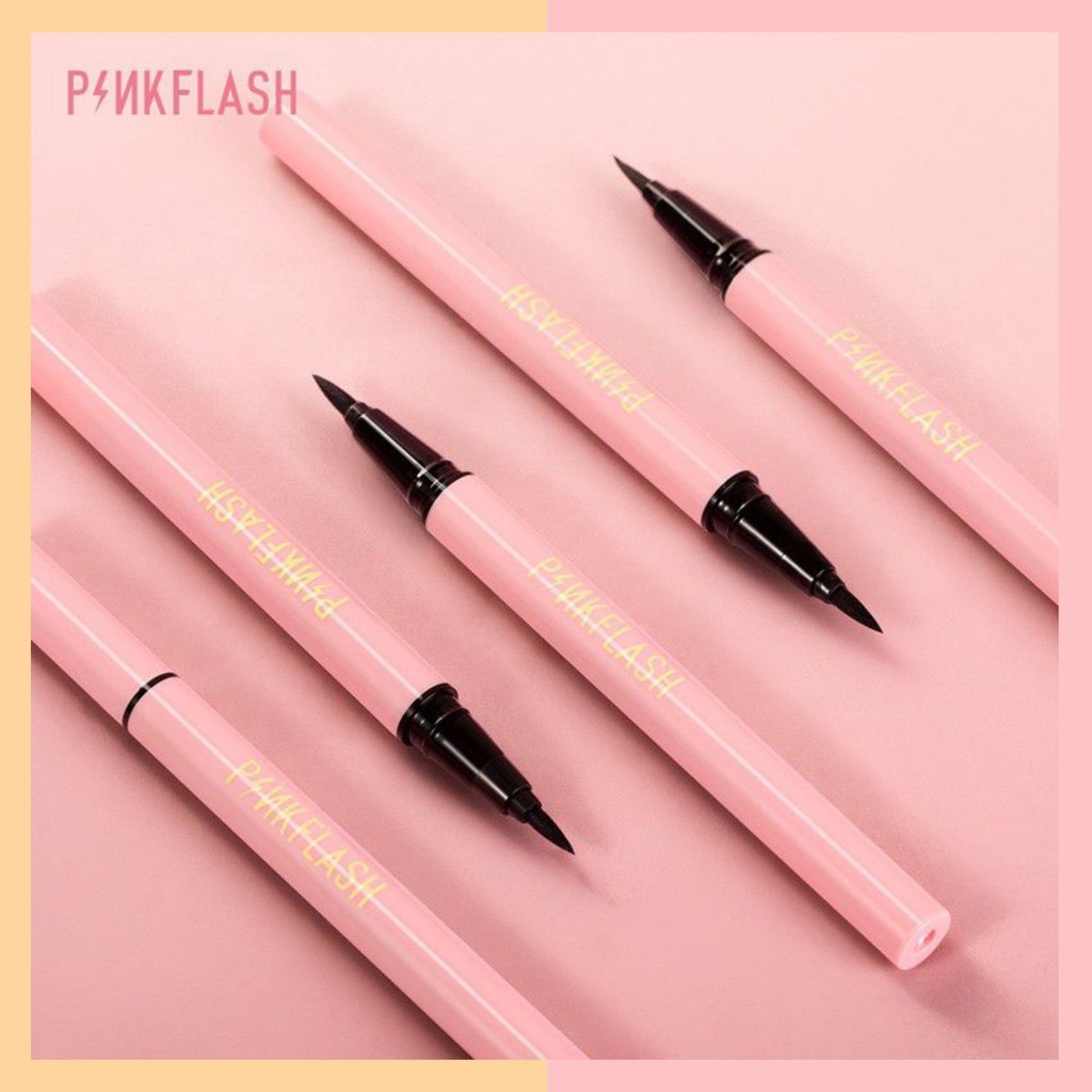 [READY STOCK 🇲🇾] Pink Flash Liquid Eyeliner | Shopee Malaysia