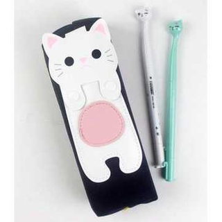 Jh - Cute Kawai Cat Pencil Box | Shopee Malaysia