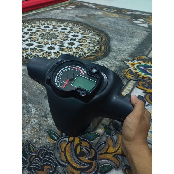 YAMAHA 125Z/ZR METER DIGITAL (WIRING PNP) | Shopee Malaysia