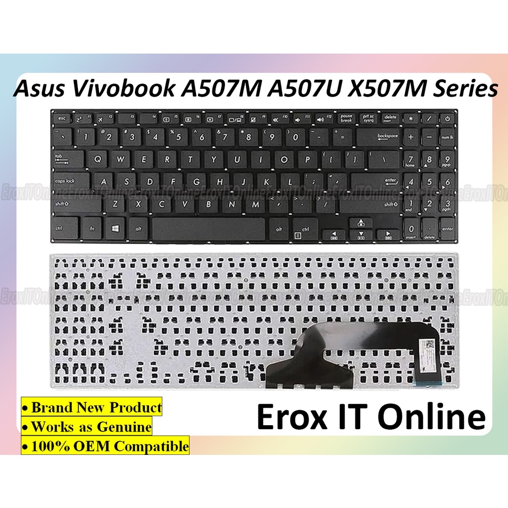 Asus Vivobook A507 A507M A507LA A507MA A507U A507UA A507UB A507UF X507 ...