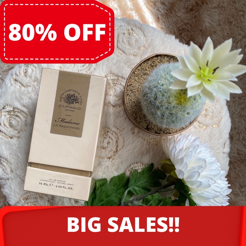 Perfume Fragrance Ed Pinaud Madame La Passionnee EDP for women (75ml ...