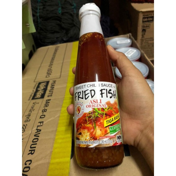Sos Sweet Sour Tiga Rasa Asli/Thai Fried Fish 290g | Shopee Malaysia