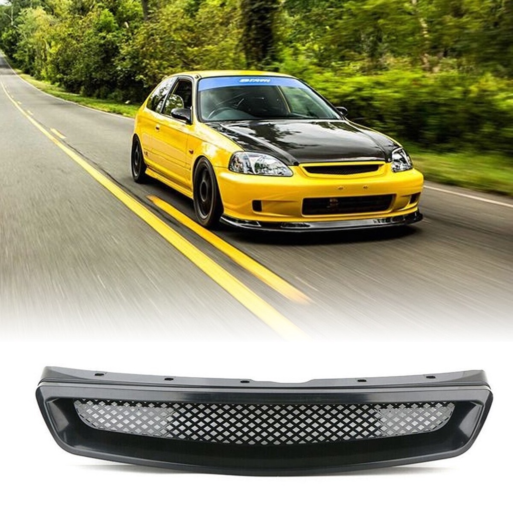 Honda Civic EK99 Grill EK9 ABS Front Hood Grill Grille For Honda Civic ...