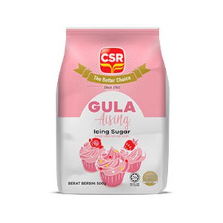 CSR Icing Sugar 500 gm [Gula Aising] | Shopee Malaysia
