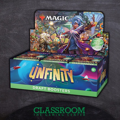 MTG Magic: The Gathering TCG - Unfinity Draft Booster Box | Shopee Malaysia