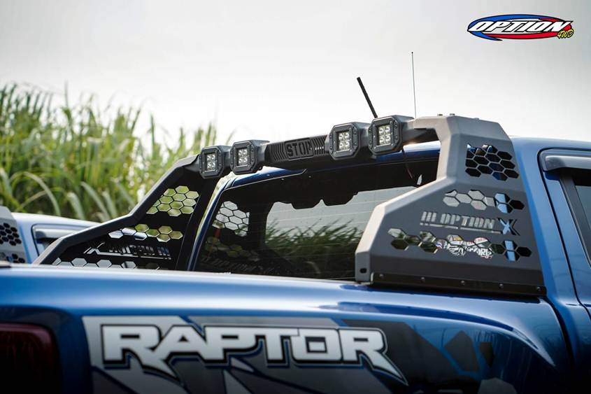 OPTION 4WD 4x4 option4wd ROLL BAR OPTION X FOR FORD RANGER Raptor ...