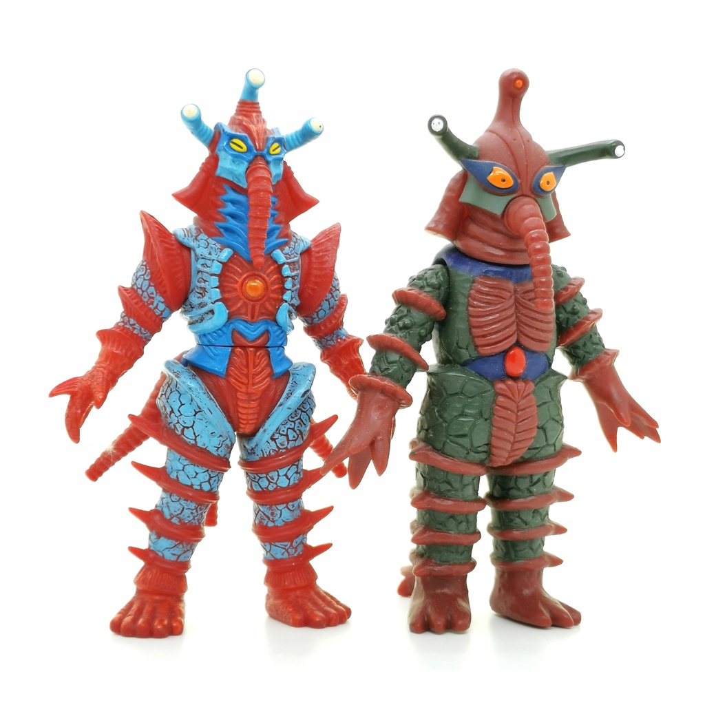 Pre Owned Bandai 7 inch UMS Hipporito Ultraman Kaiju Monster Alien ...
