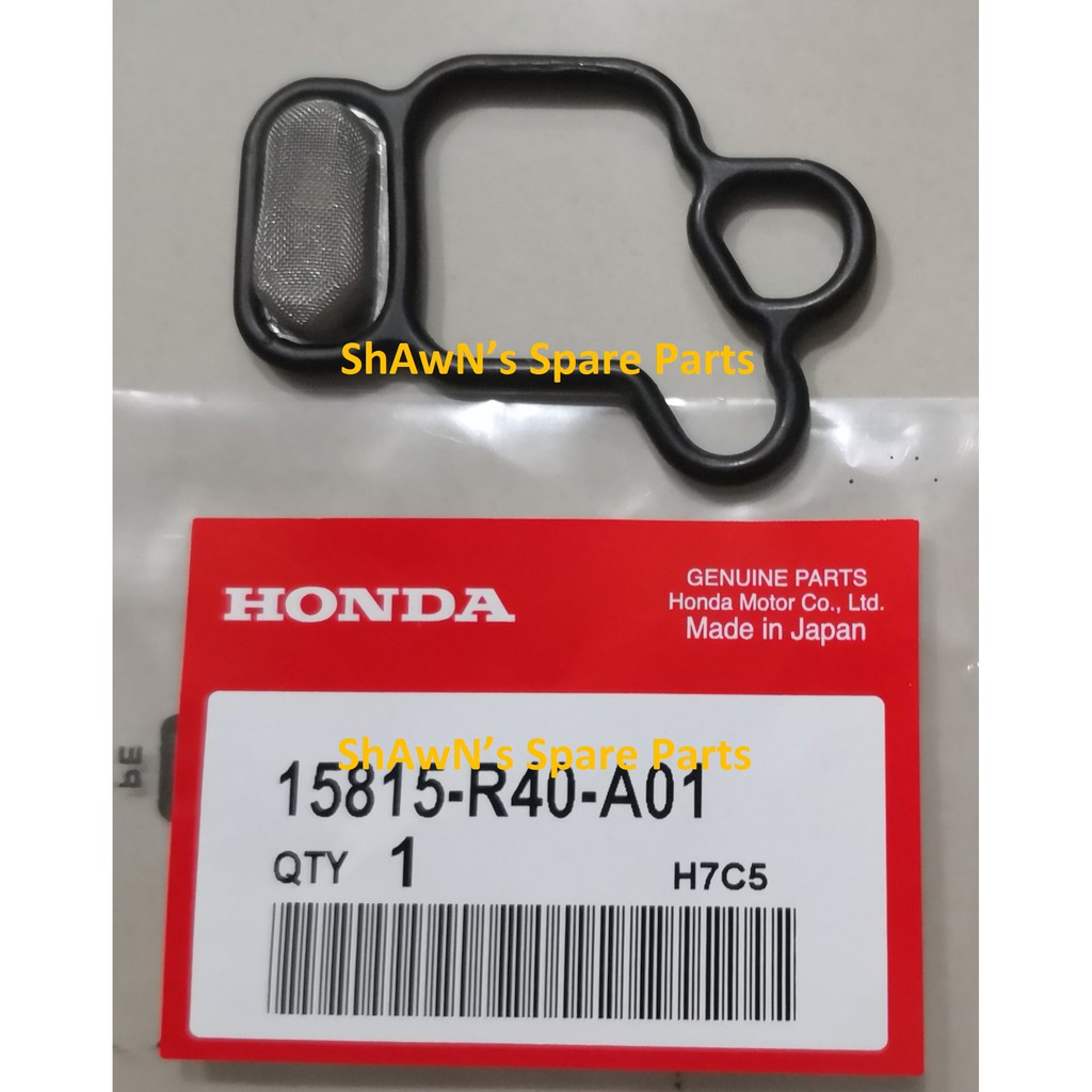 15815-R40-A01 Honda Accord TAO 2.4 Spool Valve Filter / VTEC Solenoid ...