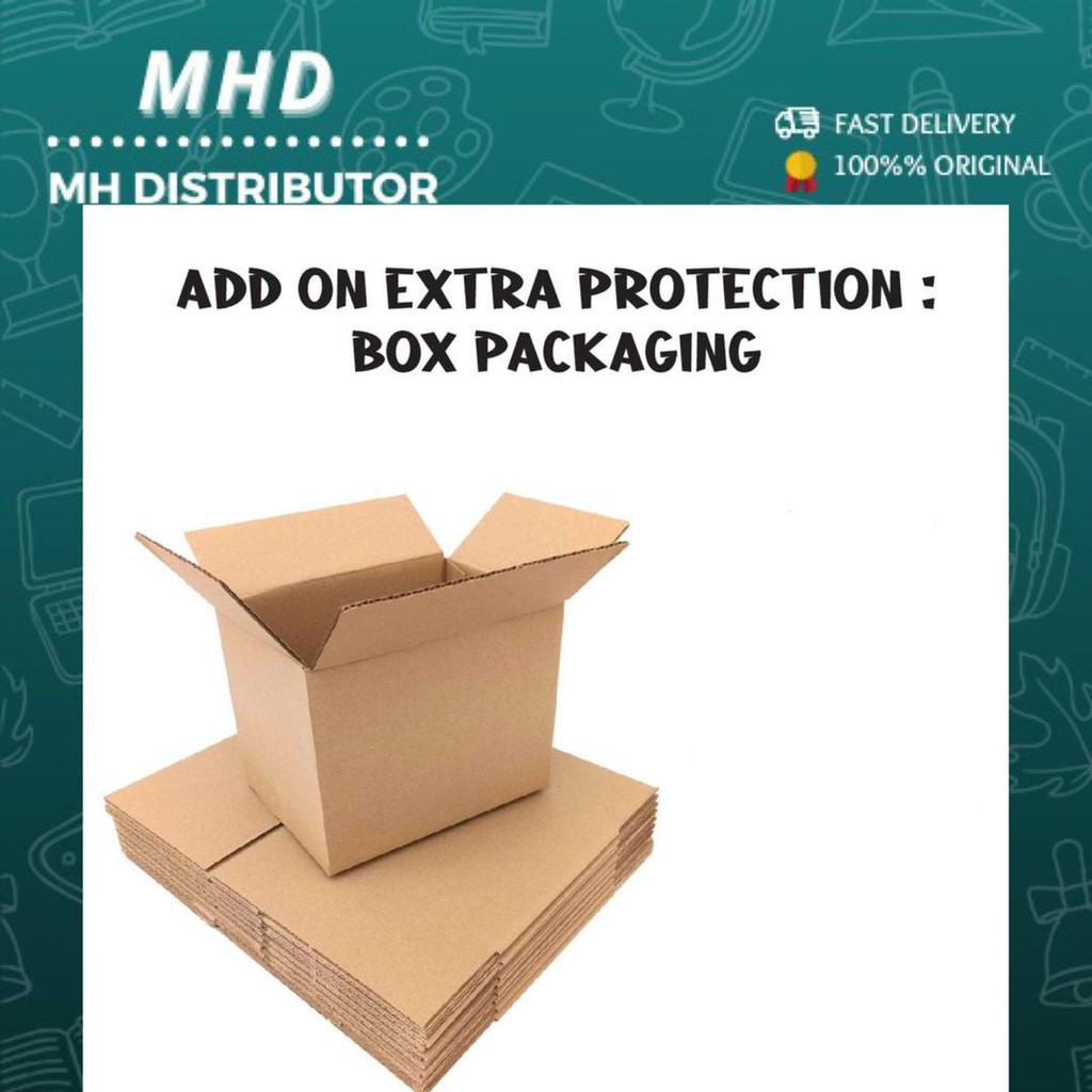 Extra Protection - Bubble Wrap / Box Packaging [ Double Protection Your ...