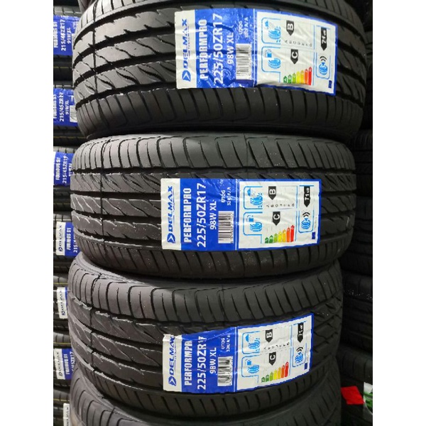 225/50/17 Delmax PerformPro Tyre Tayar | Shopee Malaysia