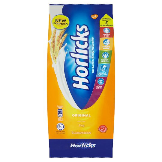 HORLICKS ORIGINAL 1KG | Shopee Malaysia