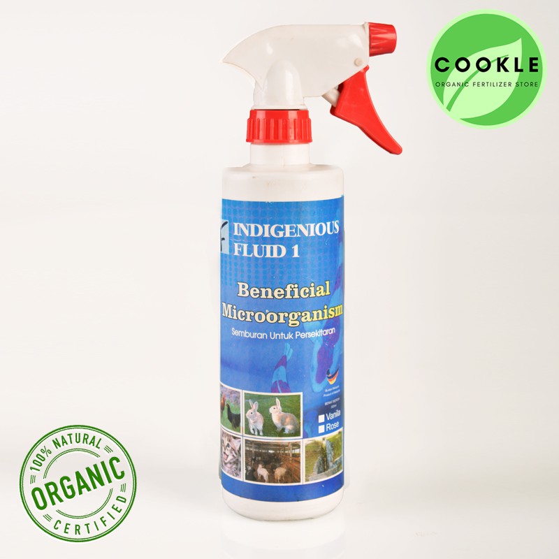 PEMBASMI KUMAN ORGANIK INDIGENIOUS FLUID 1 // Semburan Untuk ...