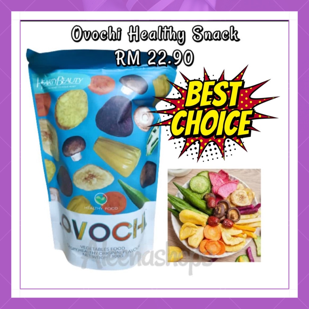 Ovochi Healthy Snack Kerepek Buah dan Sayuran Sihat Kudapan Ovoci Avoci ...