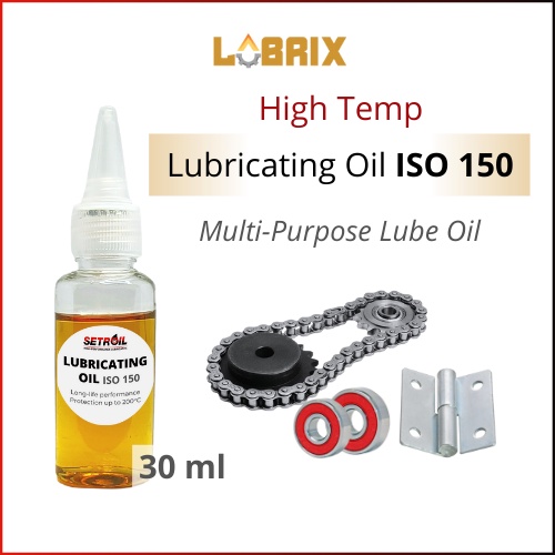 LUBRIX Setroil Lubricating Oil ISO 150 Chain Lube Motorcycle Chain Lube ...