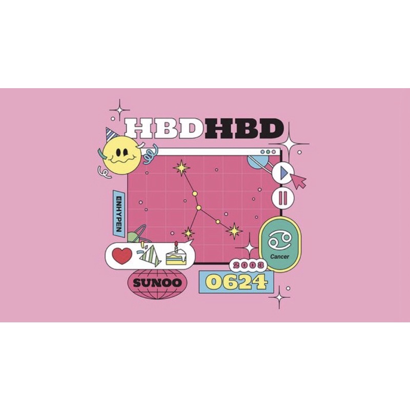 ENHYPEN SUNOO BIRTHDAY MERCH | Shopee Malaysia