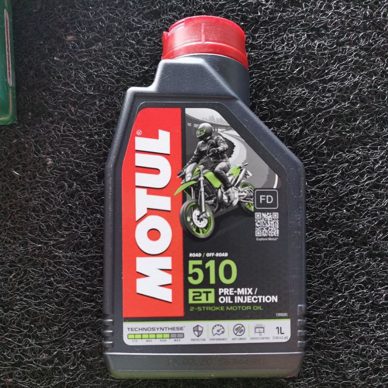 Motul 2t 510 2 stroke motor oil (1 liter) | Shopee Malaysia