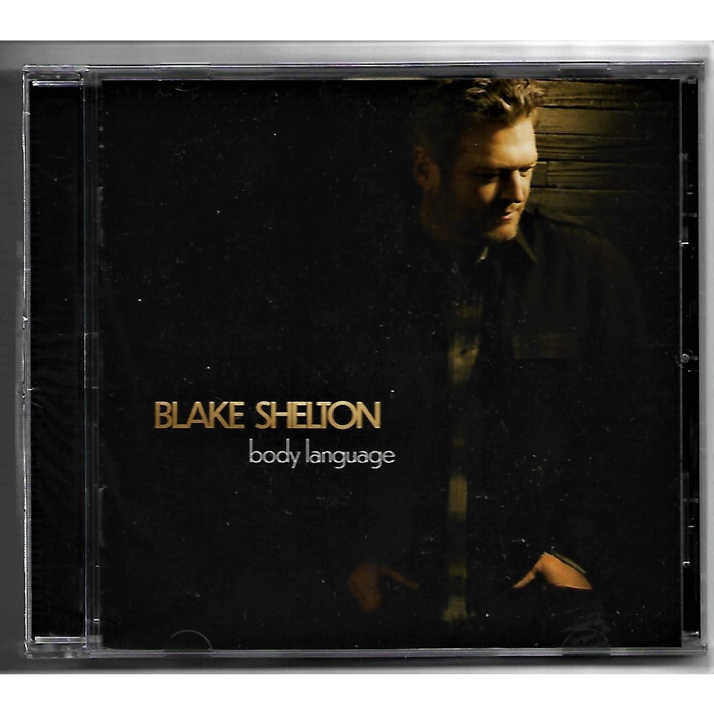 Blake Shelton - Body Language ( Imported CD ) | Shopee Malaysia