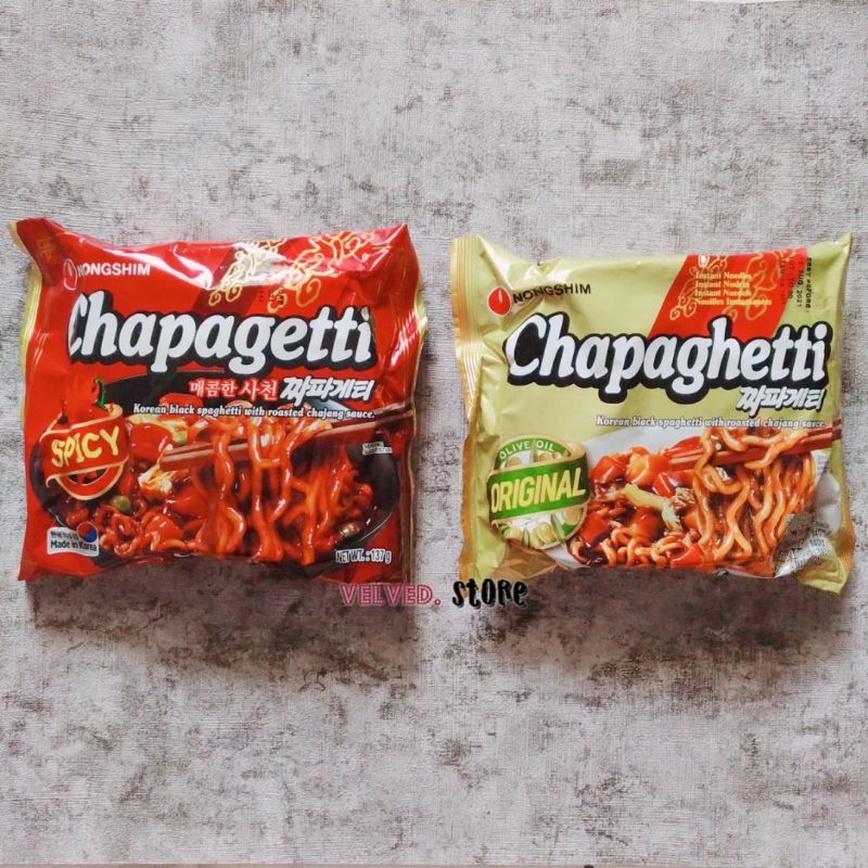 Chapaghetti Nongshim Original Made In Korea / Parasite Ramdon ...