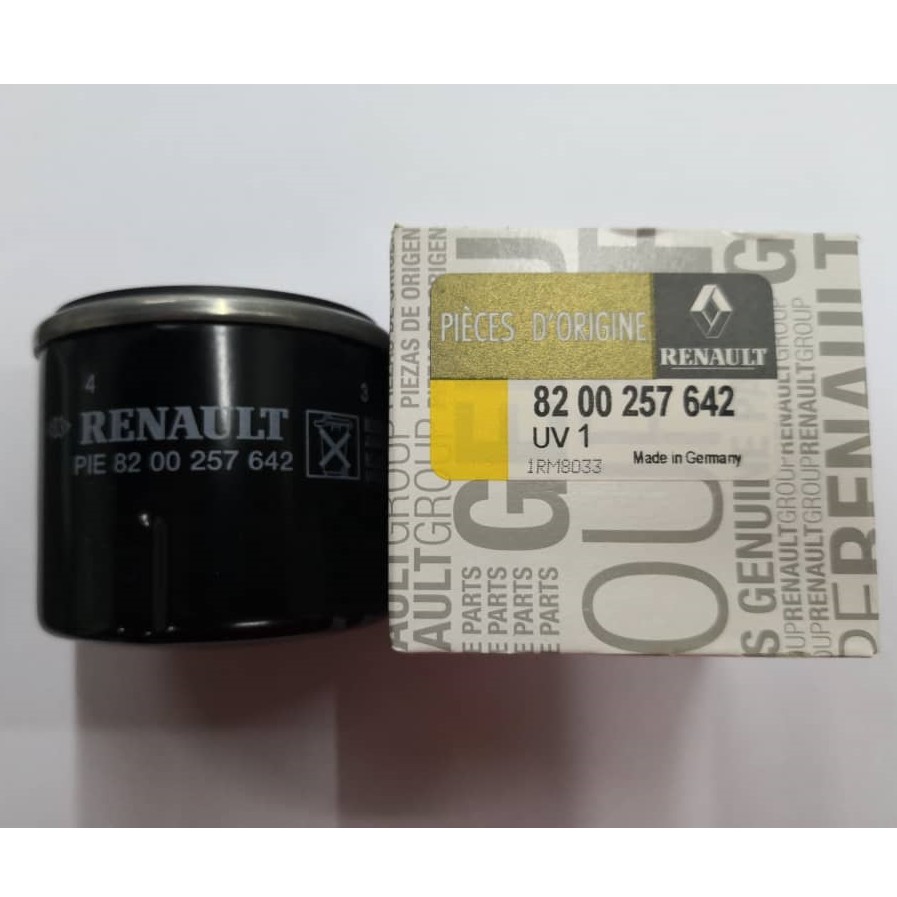 Proton Savvy Penapis Minyak Original Renault Oil Filter Savvy ...