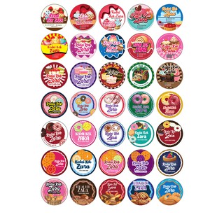 Sticker untuk balang kuih raya 2020 | Shopee Malaysia