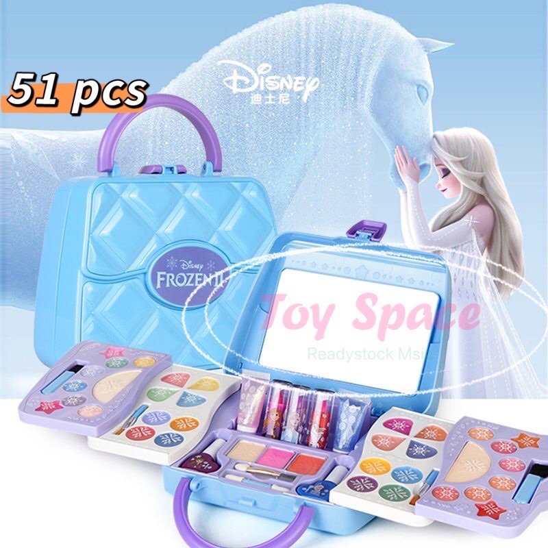 Children Make Up Box Frozen Children Makeup Set Cometics Set Pretend ...