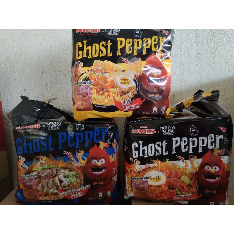 Mamee Daebak Instant Noodles 4 pack inside | Shopee Malaysia