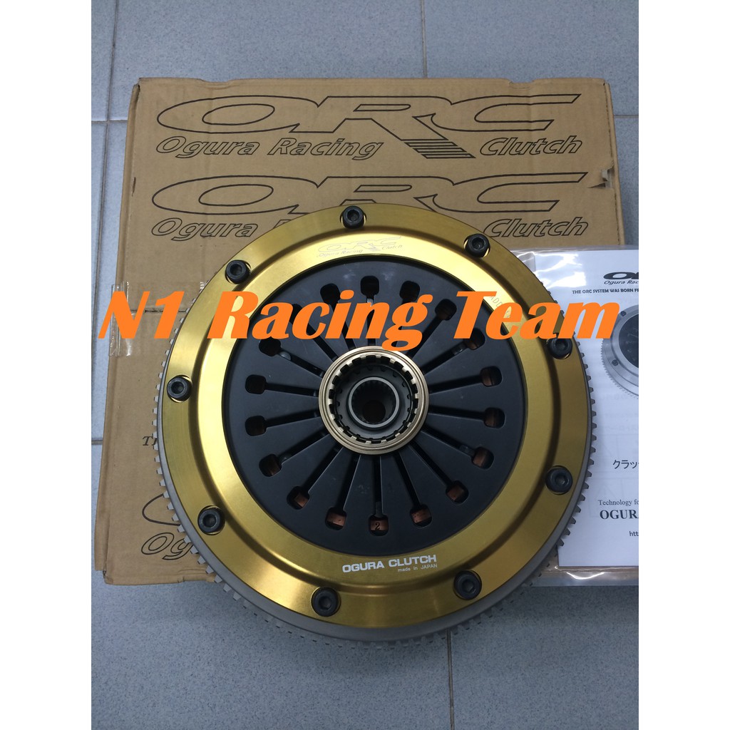 EVO 4 - 9 / OGURA ORC - Twin Plate Clutch Set for Mitsubishi Lancer ...