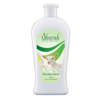Shurah Mandian Wangi Gamat & Timun/Susu Protin/Susu Kambing 650ml ...