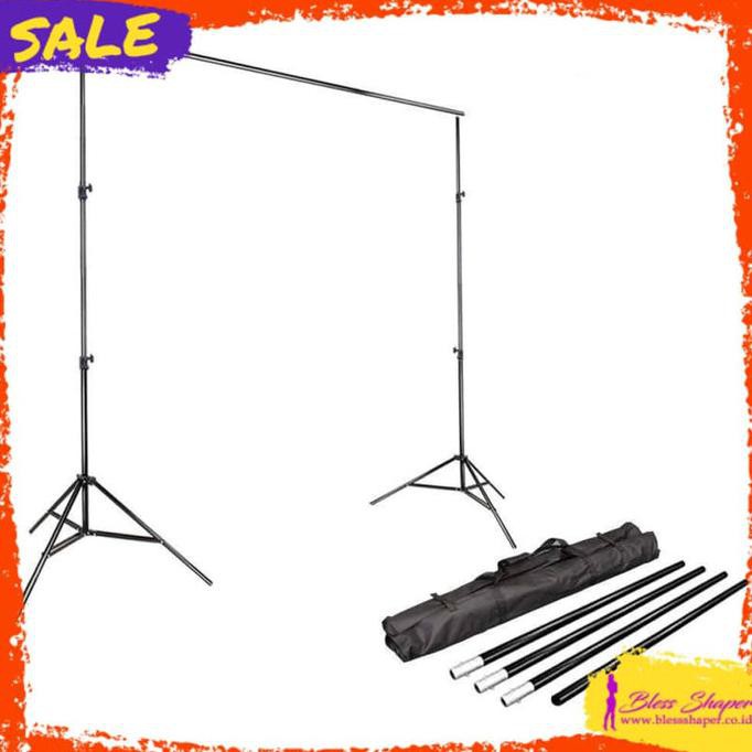 Taffstudio 3m Bracket Stand For Photo Studio Backdrop - Bs-300 | BeeCost