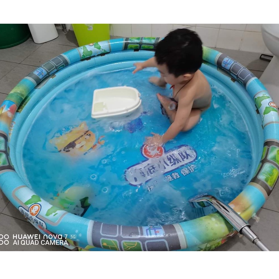 [Ready Stock] Original The Octonauts Inflatable Swimming Pool Children ...