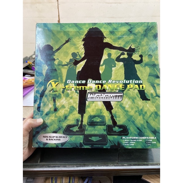 ps2 Dance dance Revolution Dance Pad Platinum | Shopee Malaysia