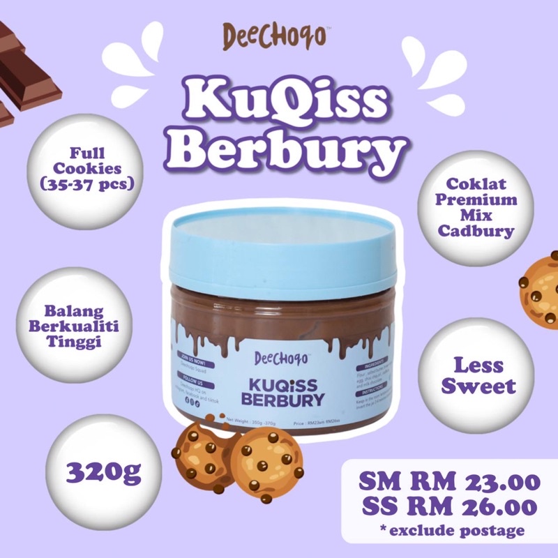 DEECHOQO KUQISBERBURY | Shopee Malaysia