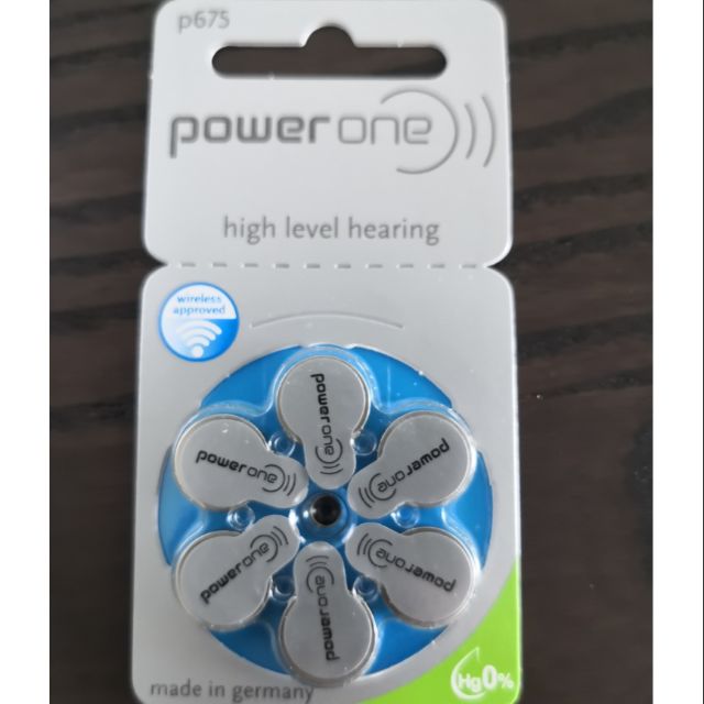 Powerone p675 battery 5 packs (30 battery) | Shopee Malaysia