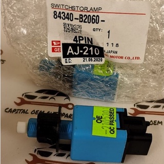 PERODUA AXIA 2017-2022 BEZZA 1.0 BRAKE SWITCH 2 PIN (84340-B2050 ...