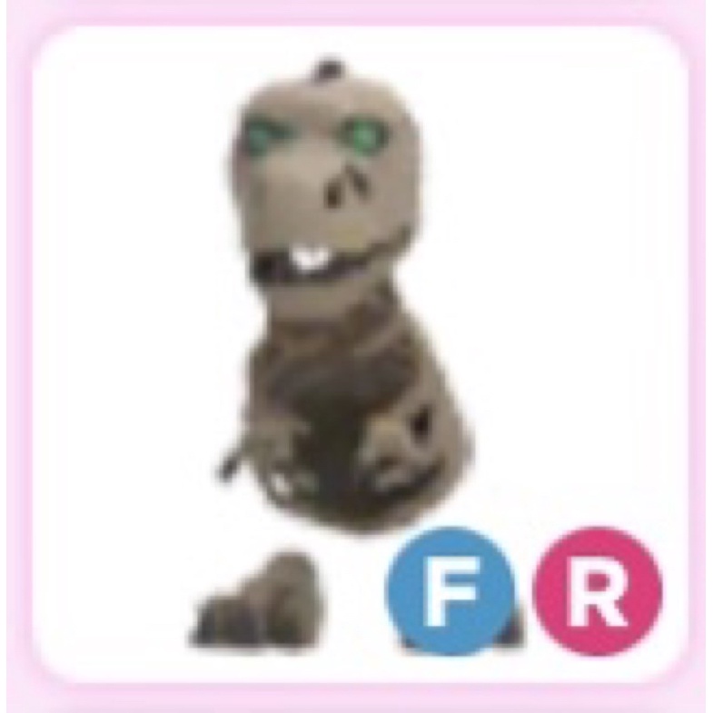 FR SKELE REX - LEGENDARY ADOPT ME PETS | Shopee Malaysia