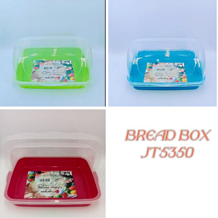 APPLELADY JT5350 Multipurpose Bread Box / Bekas Roti & Kuih. | Shopee ...