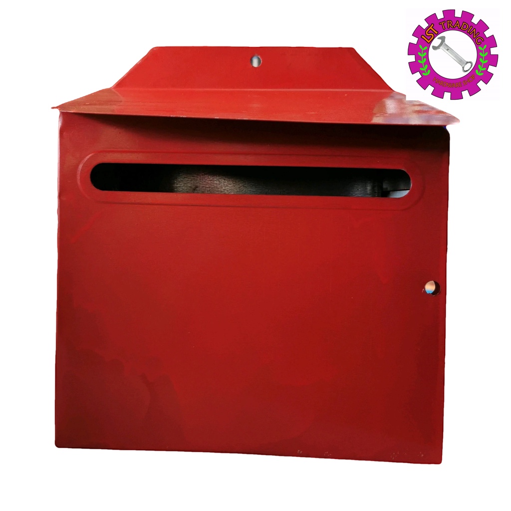 [READY STOCKS] METAL LETTER BOX / STEEL LETTER BOX / KOTAK SAMPUL SURAT ...