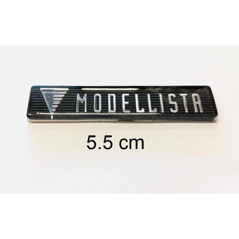 modellista skirting emblem logo 1pcs | Shopee Malaysia