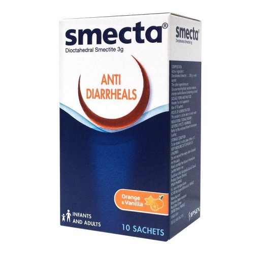 SMECTA Orange Vanilla Powder 10's Sachets | Shopee Malaysia