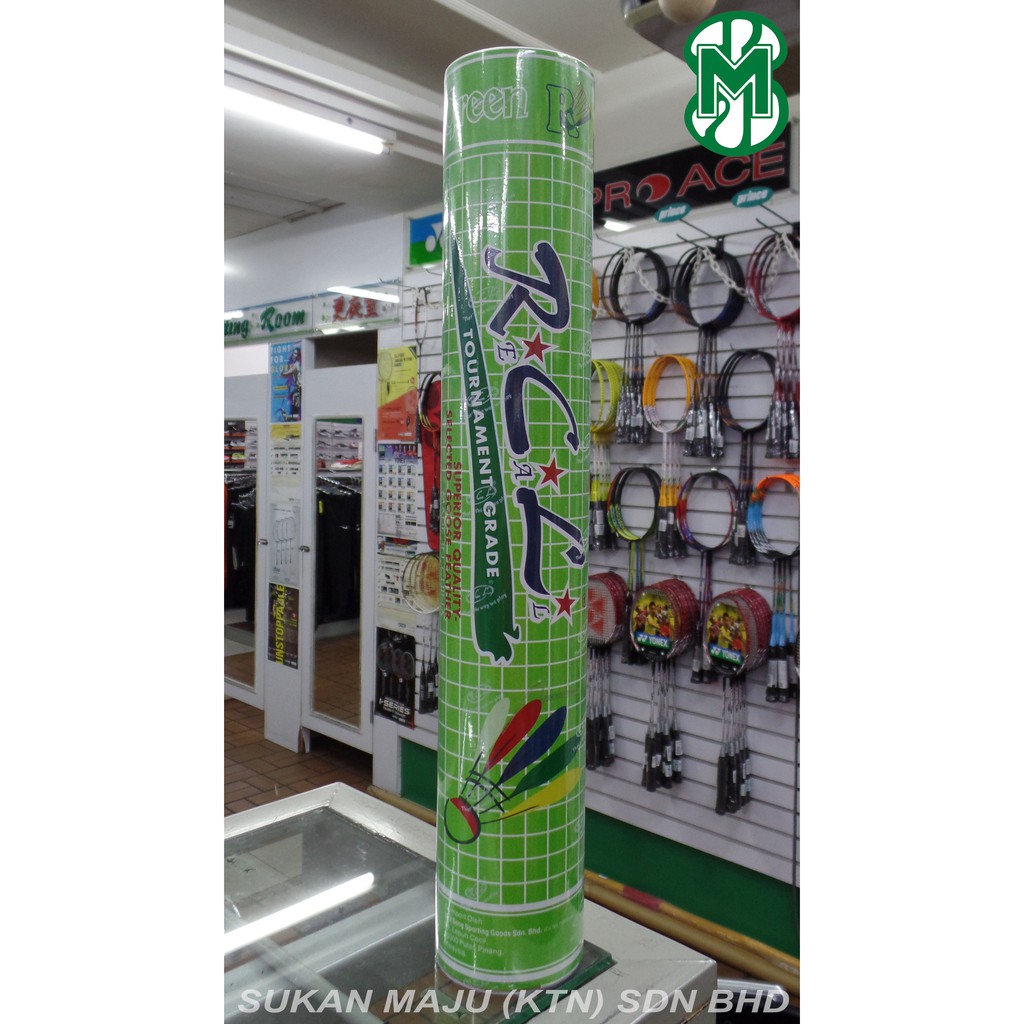 [ORIGINAL] RCL Badminton Shuttlecock Green | Shopee Malaysia