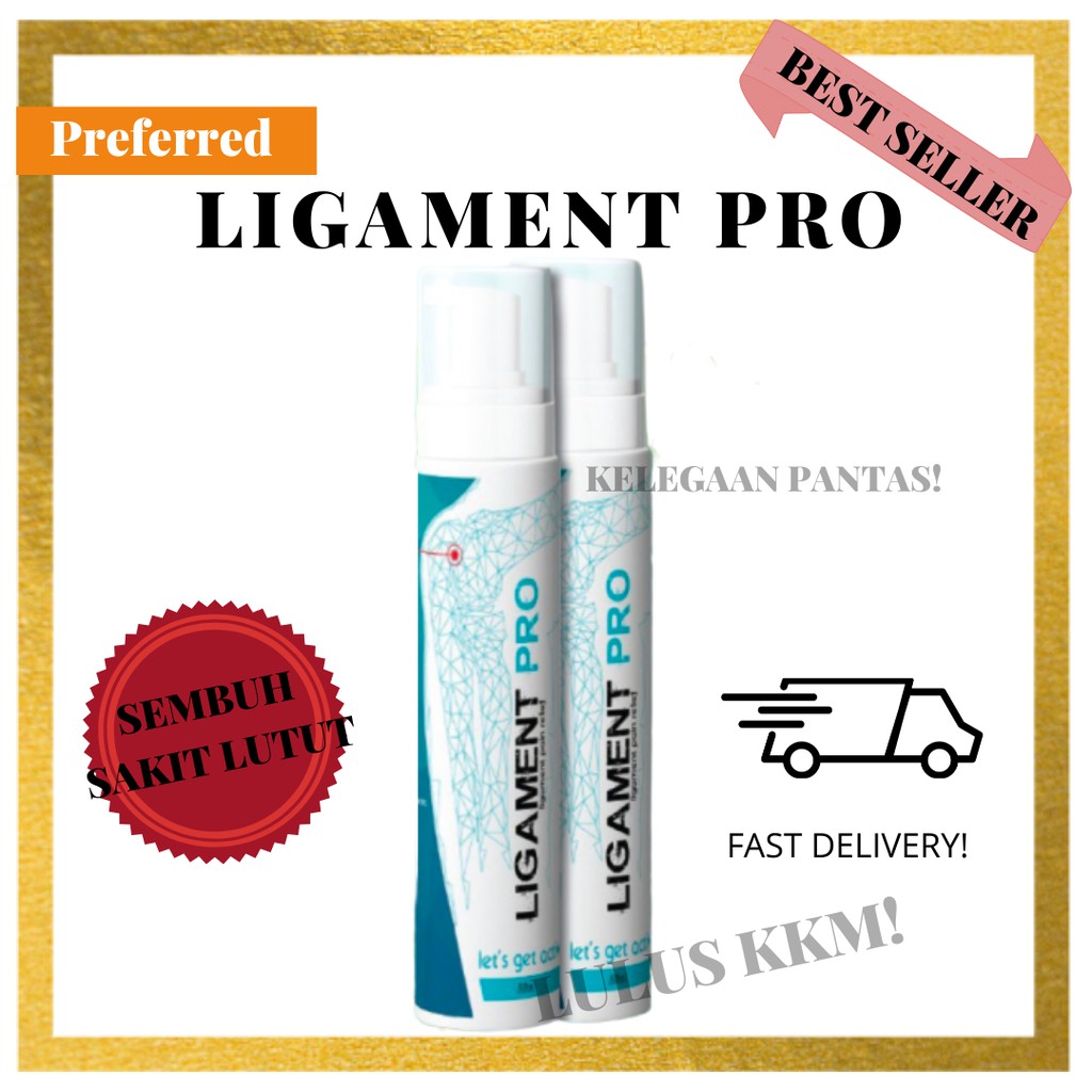 LIGAMENT PRO RELIEVE 100% ORIGINAL HQ | Shopee Malaysia