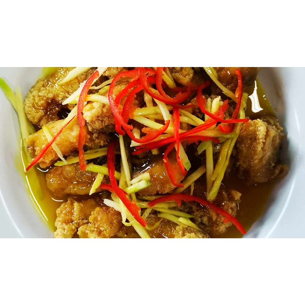 DINERS CHOICE Patin Fish Cutlet With Mango Sauce Ready-To-Eat Frozen ...