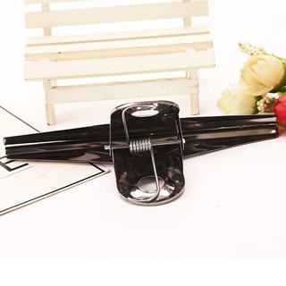 Stainless Steel Folder Iron Clamp Paper Clip Dovetail Clips Office ...