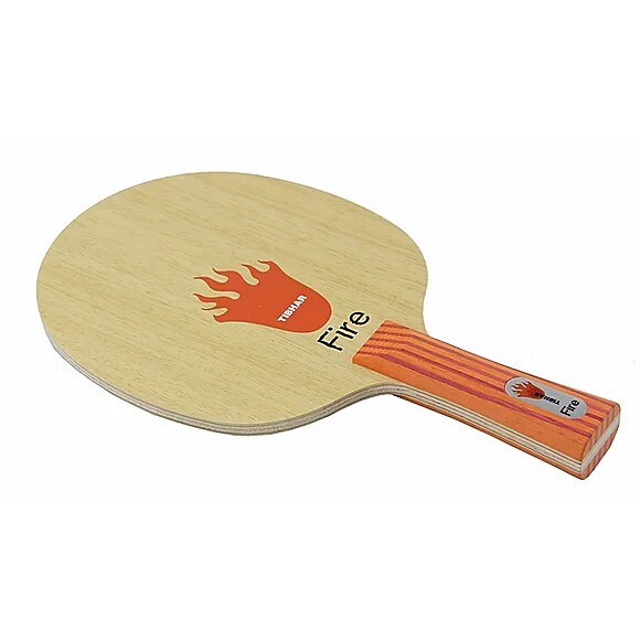 TIBHAR Table Tennis Bat Blade Fire Dragon (Handshake) | Shopee Malaysia