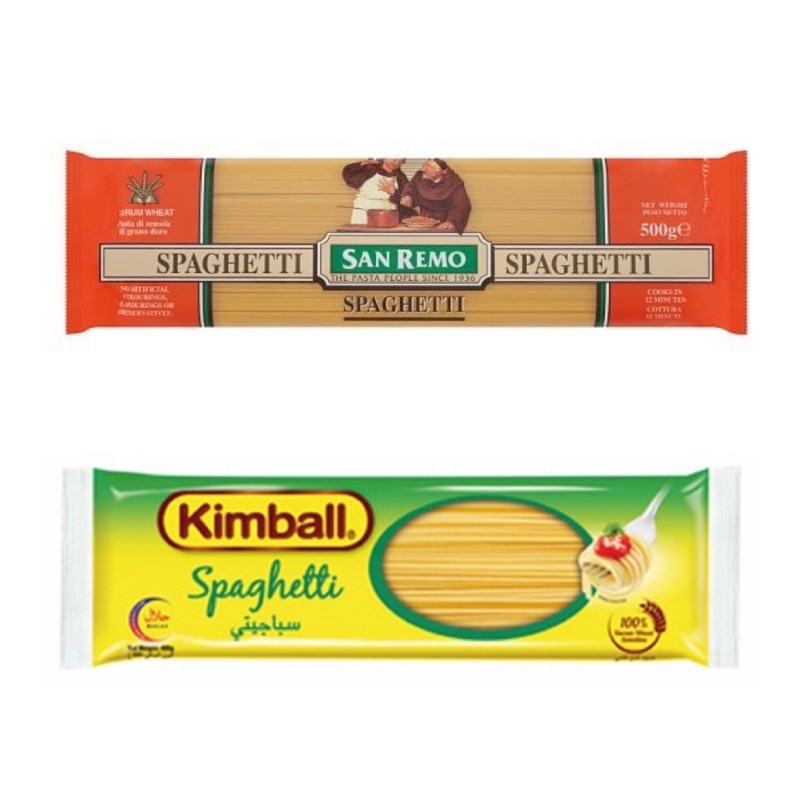 Kimball | Sanremo Spaghetti Pasta | Macaroni 400g | Shopee Malaysia