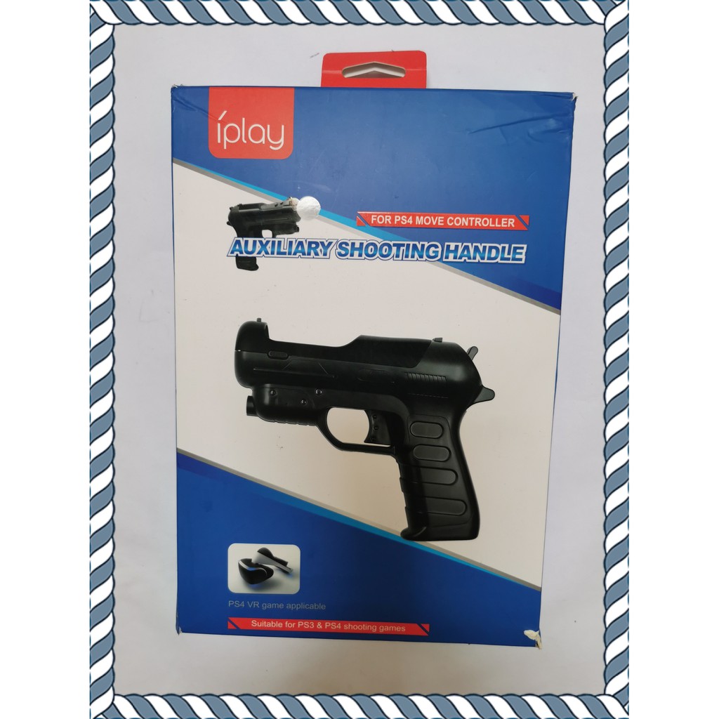 PS4 Handle Butt Auxiliary Shooting Game Light Gun | Shopee Malaysia