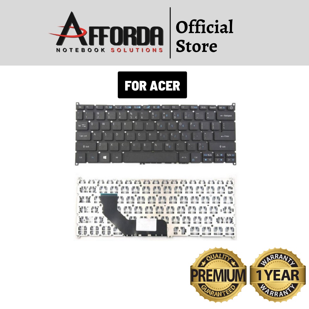 ACER SF514-52 Laptop Keyboard | Shopee Malaysia